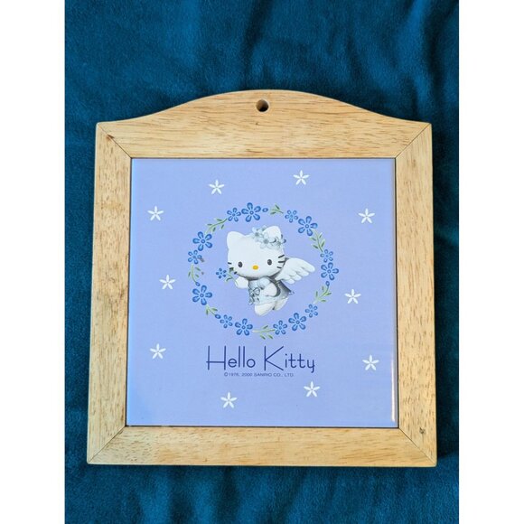 Hello Kitty | Wall Decor | Vintage Angel Hello Kitty Trivet | Poshmark